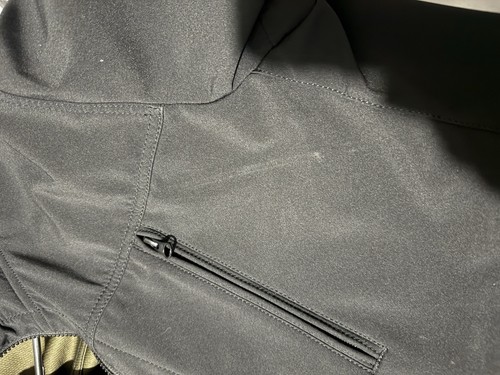 Stone Island Light Soft Shell R Navy Jacket | eBay