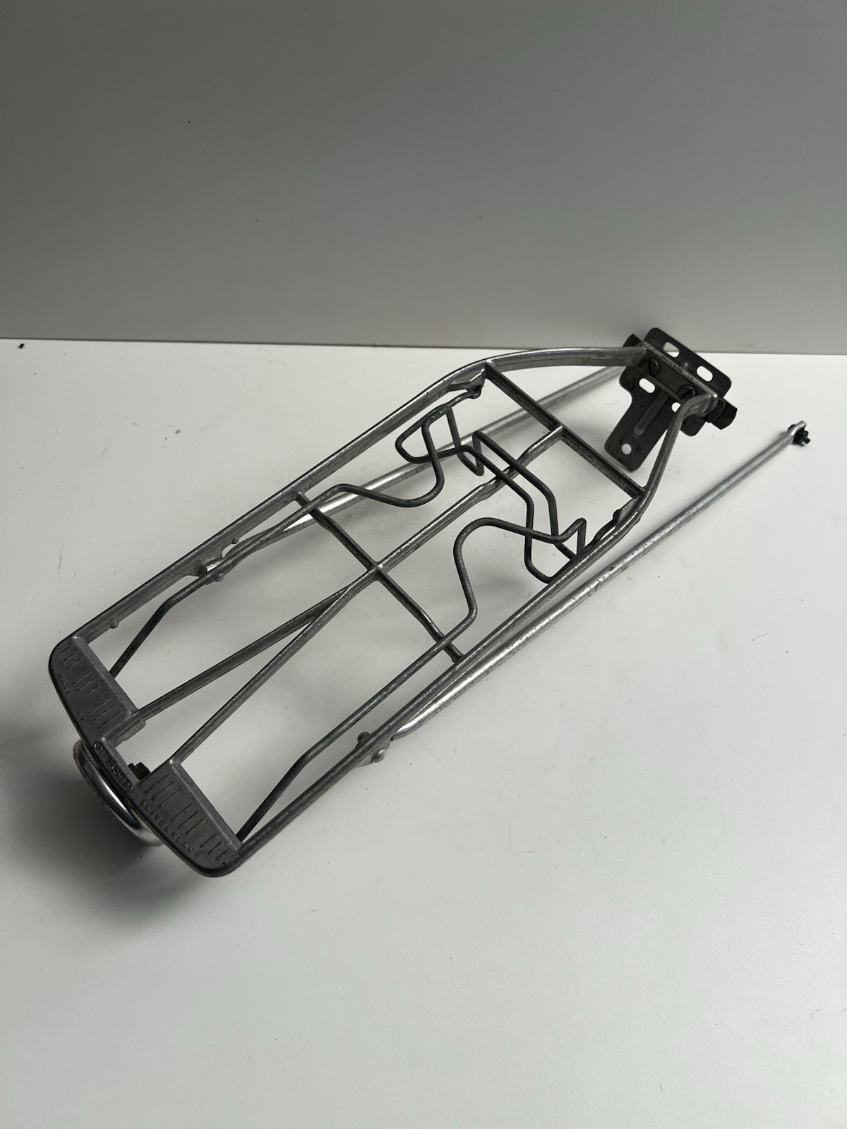 Vtg PLETSCHER Aluminum Rat Trap Rear Bicycle Road Bike Rack Raleigh ...
