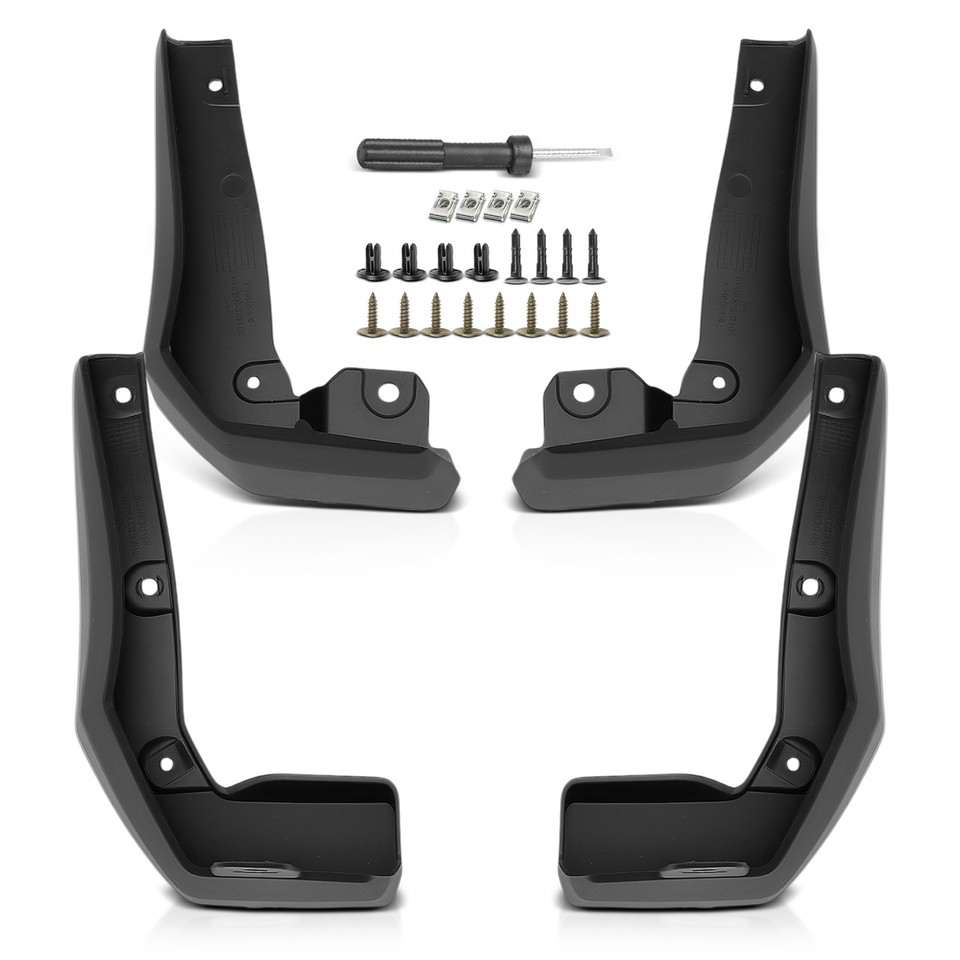 4Pcs Front and Rear Splash Guard Set Mud Flaps for Honda Insight 2019 ...