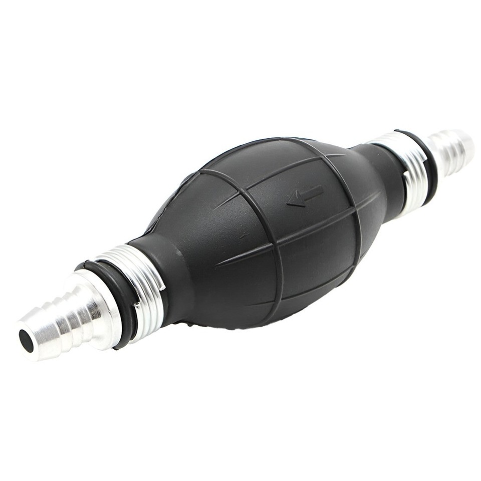 Car Fuel Line Hand Primer Pump Manual Gas Transfer Tool for Diesel ...