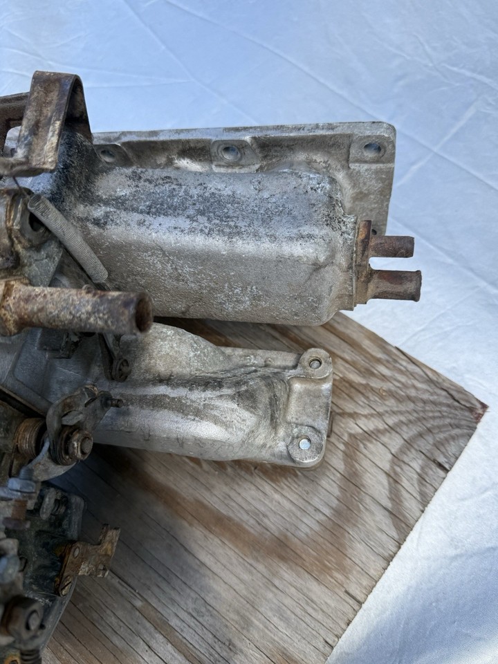 Jaguar XKE 2 Series E-Type 4.2L Full Intake Manifold Assy w/ 2 ...