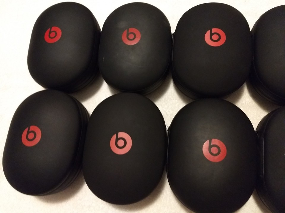 Lot of 10 Beats by Dr. Dre Hard Cases for Studio 2 3 Headphones (2 ...