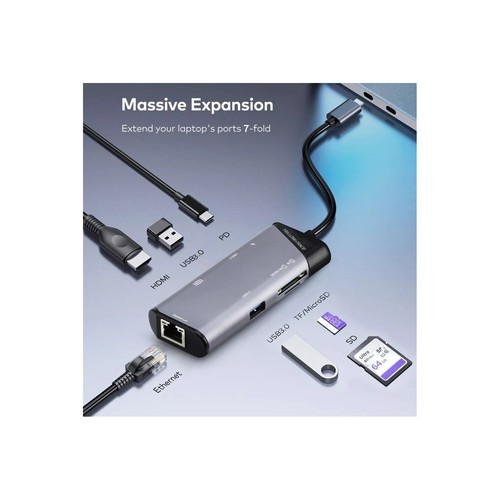 Plugable Technologies USBC-HUB4A PLUGABLE USB C TO USB ADAPTER HUB, 4 PORT USB 3 819927012993| eBay