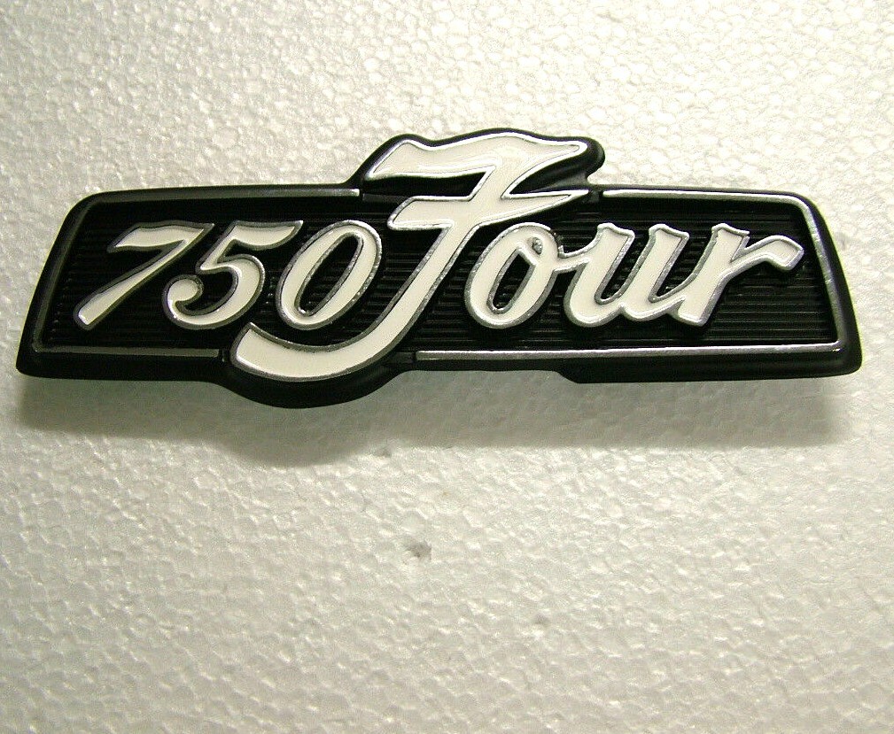 750 FOUR Side Cover Badge for HONDA 750FOUR CB750 K6 1976 New Metal ...