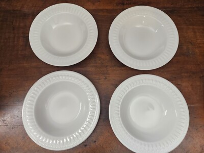 Oneida Majesticware Athena Rim Soup Bowls 8.875" Lot of 4 | eBay