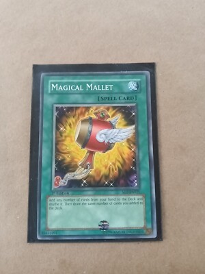 Magical Mallet [1st Edition] SD7-EN021 YuGiOh BOGO Free Random card | eBay