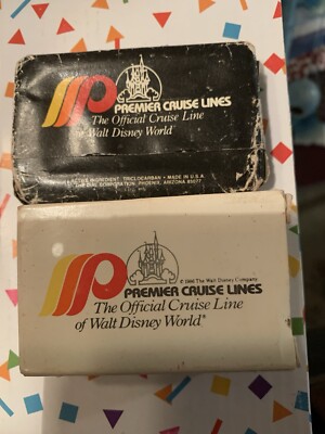 Vintage Premier Cruise Lines Walt Disney TONE And Dial Soap Souvenirs ...