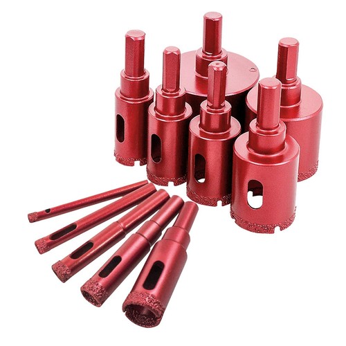 Diamond Drill Bit Brazed Core Hole Saws, Performance Hollow Hole Cutter ...