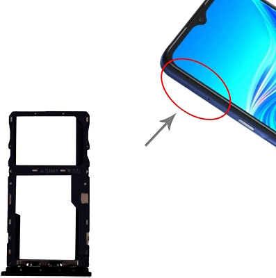Sim Tray Alcatel 1S 2021 6025 6025D Fach Halterung Sim Karte Und Micro ...