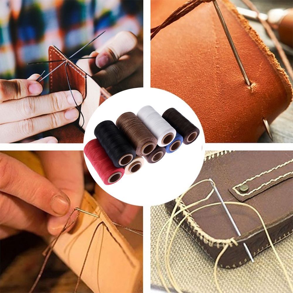 Line Jewelry Cords Stitching Cord Sewing String Leather Tool Waxed ...