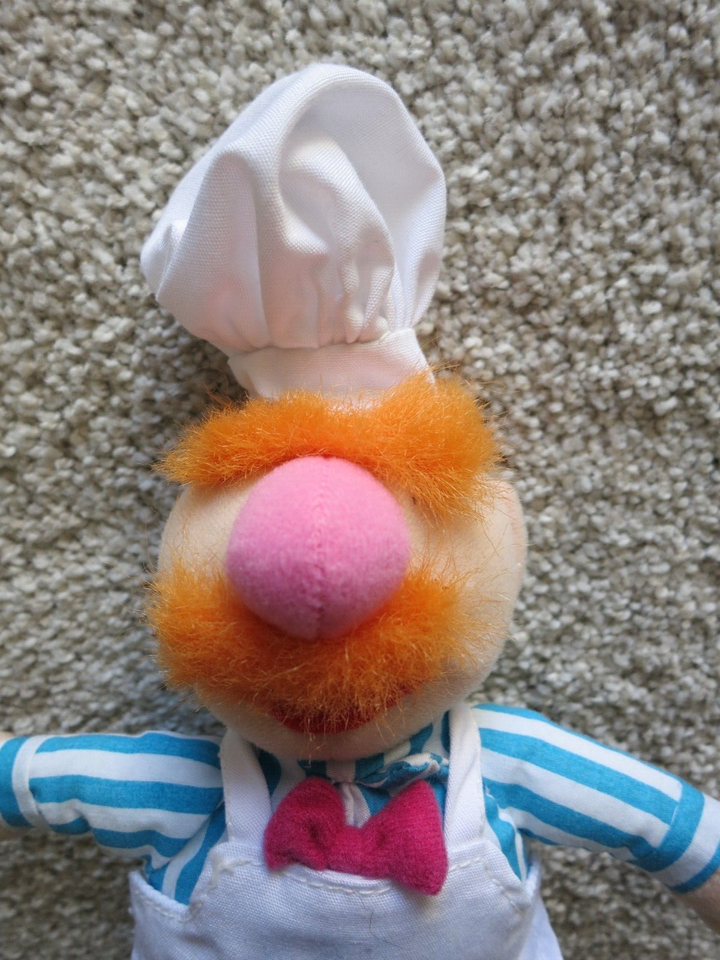 2004 THE SWEDISH CHEF 8" Plush Figure Jim Henson Muppets Sababa Toys | eBay