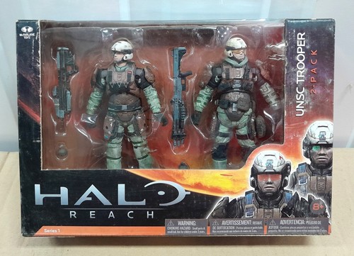 McFarlane Halo Reach Series 1: UNSC Trooper 2-pack (LAST SET) | eBay