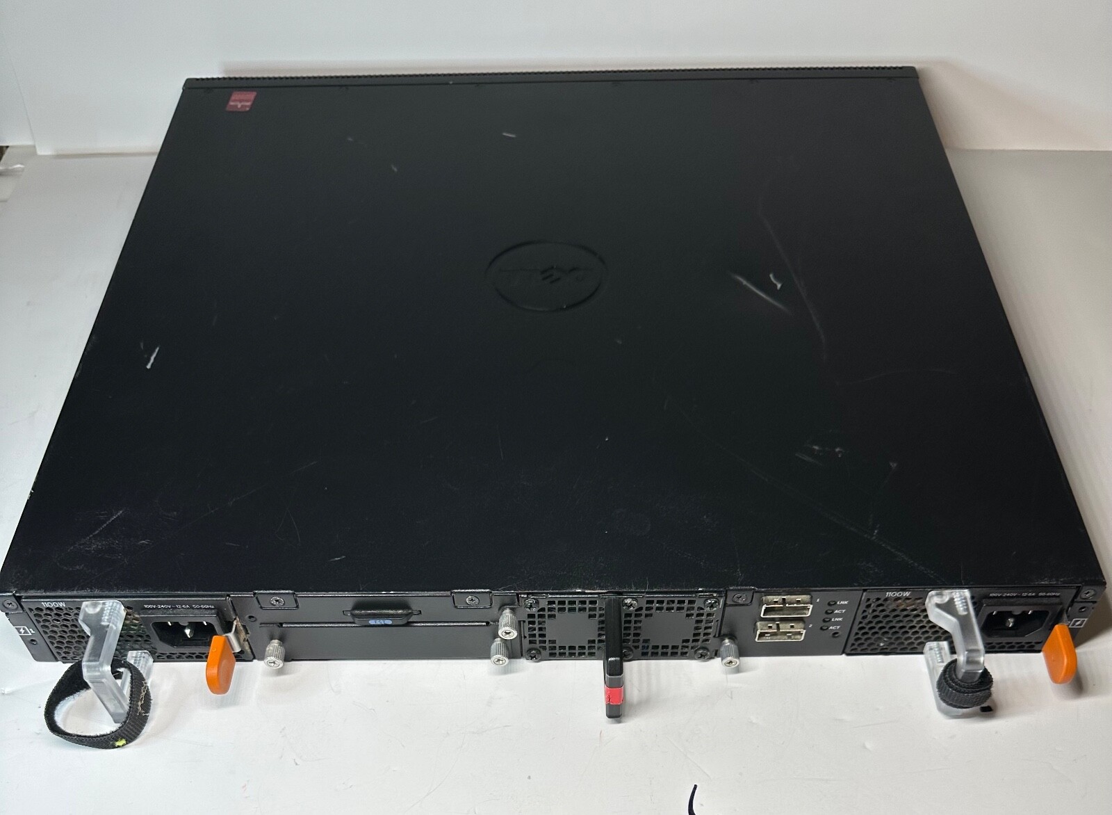 Dell Networking N3048P 48-Port PoE Network Switch w/ Dual Power Supply ...