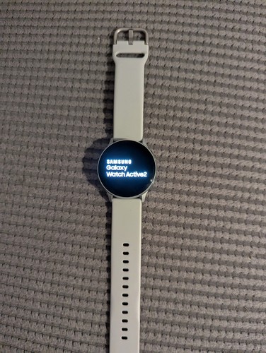 Samsung Galaxy Watch Active 2 40mm Grey/Silver | eBay