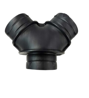 Y BRANCH TAKE OFF 150-150-150mm DUCT FITTING PIPE JUNCTION 6"-6"-6" 3 ...