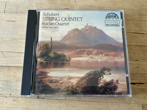 Schubert, String Quintet, Kocian Quartet, Daniel Veis / Cello SUPRAPHON ...