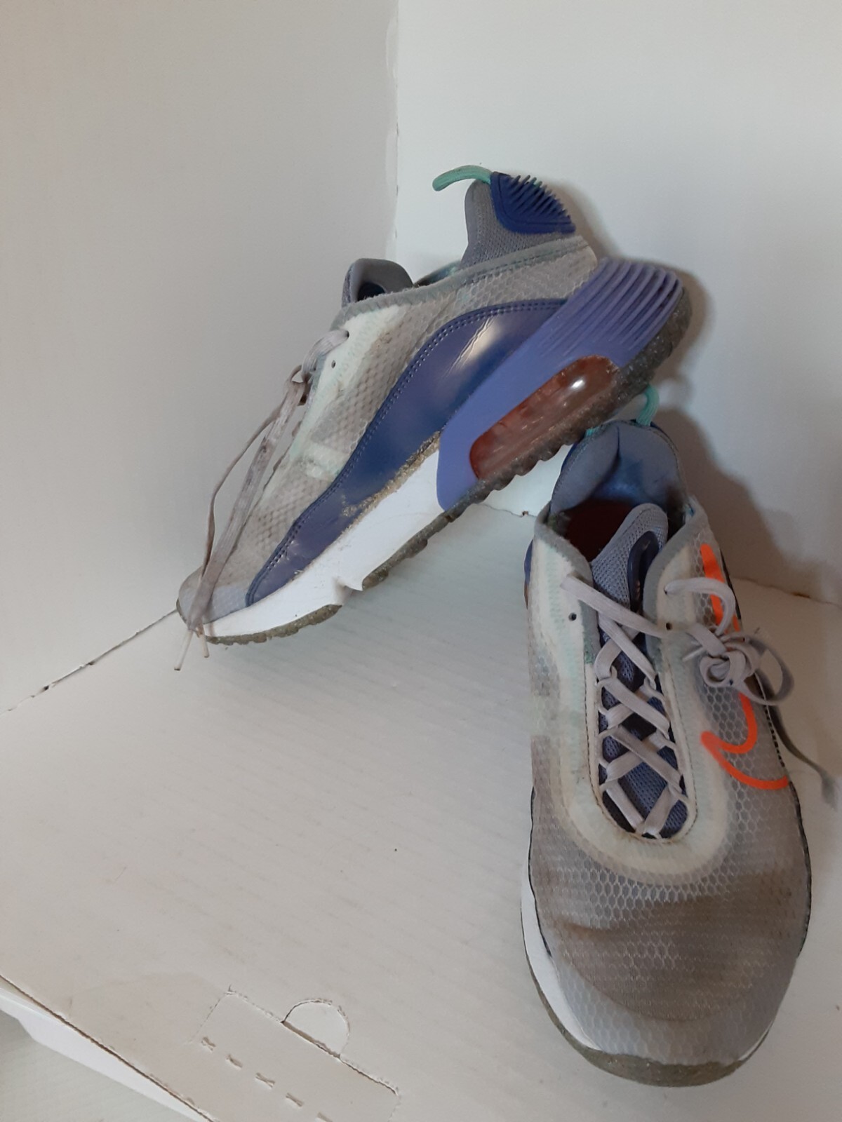 Nike Air Max 2090 Trainers Sz 6Y/Women's Size 7.5 Purple (DA2417-100 ...