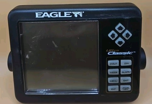 Eagle Ultra Classic Fish Finder Head Unit Only-Untested | eBay