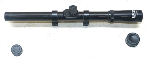 Vintage 4x15 Daisy Airgun Scope w/ Caps INV17897 | eBay