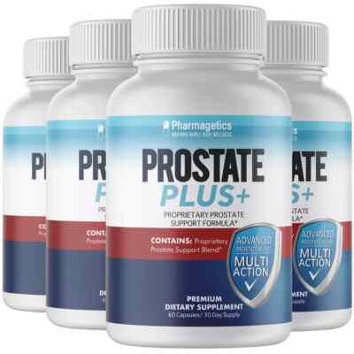 Prostate Plus+ Prostate Support Formula - Supplement - 4 Bottles | eBay