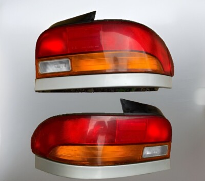 Subaru Impreza rear lights taillights Classic GC8 1992-2000 | eBay