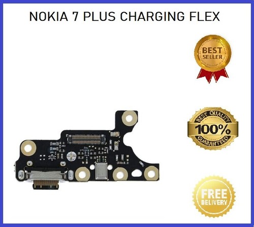 NOKIA 7 Plus 2018 USB-C TA 1062 Charging Charge Port Flex Board Module ...