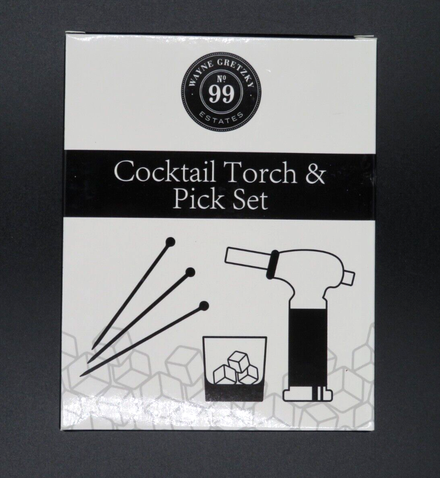 Cocktail Torch & Pick Set (Wayne Gretzky Estates Winery), New | eBay