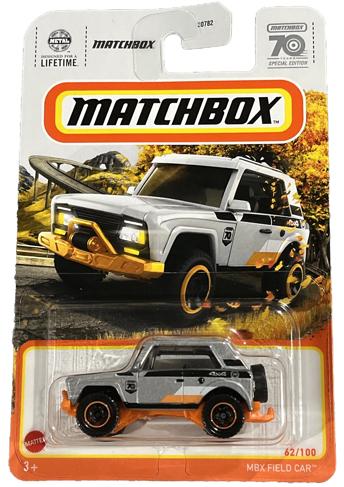 Matchbox 70 Years Special Edition MBX Field Car