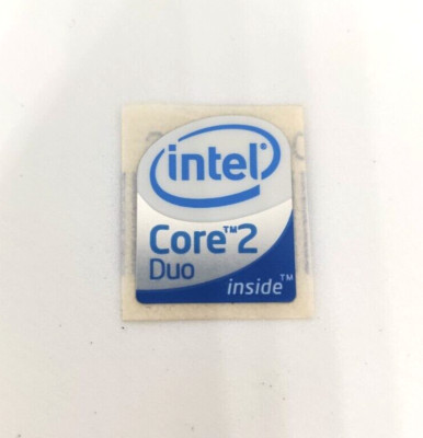 STICKER CORE 2 DUO INTEL INSIDE VINTAGE | eBay