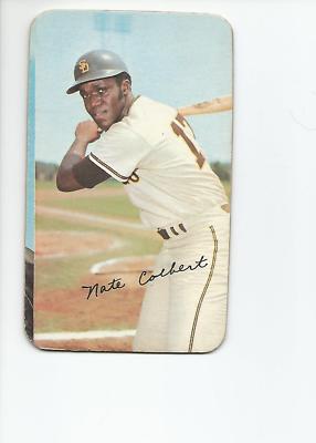 NATE COLBERT 1971 Topps Super Baseball card San Diego Padres VG+ | eBay