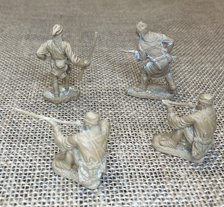 Lot Of 13 Unmarked Alamo Play Sets Resin Figures Soldiers | eBay