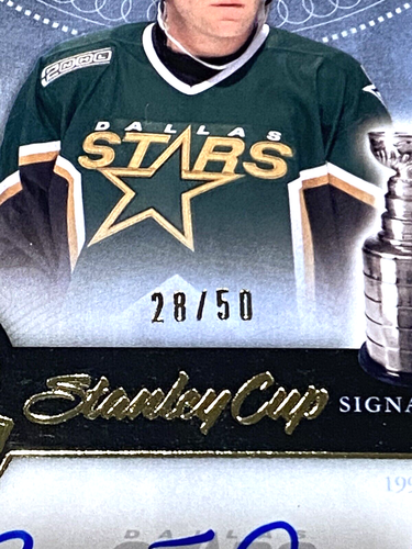 2011-12 Upper Deck The Cup - Stanley Cup Signatures #SCS-HU Brett Hull ...