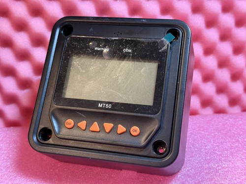 EPEVER MT50 Remote Meter LCD DISPLAY for MPPT SOLAR CHARGE CONTROLLER ...