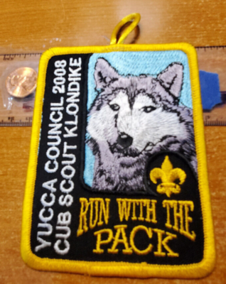 Running With The Pack Wolf Scout