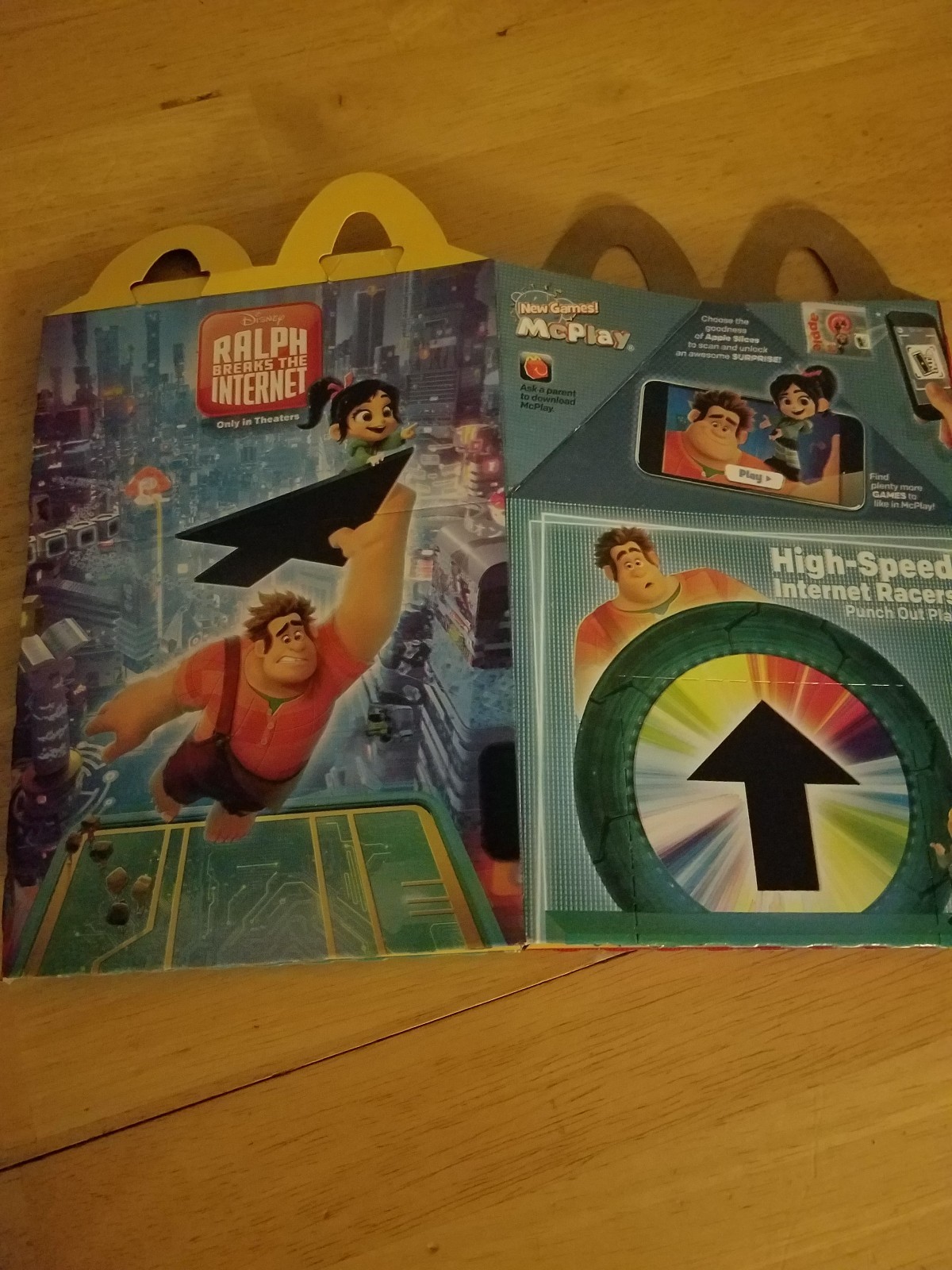 MCDONALDS 2018 Happy Meal Toy Ralph Breaks The Internet #5 Yess *NEW* W ...