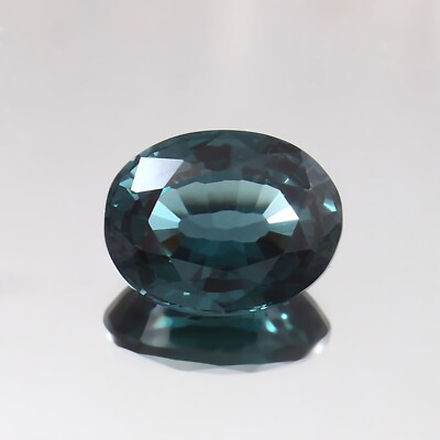 Natural Flawless Indicolite Blue Green Tourmaline Oval Cut Loose ...