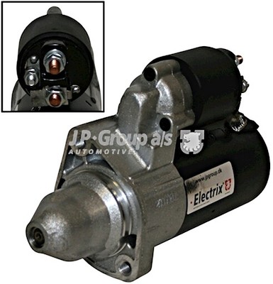 Starter Motor 12V 1,4kW Fits MERCEDES Viano Vito W211 W203 2.4-5.5L ...