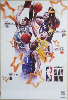 CHINA Poster - LARRY NANCE JR. - AARON GODON - VICTOR OLADIPO - Chinese POSTER | eBay