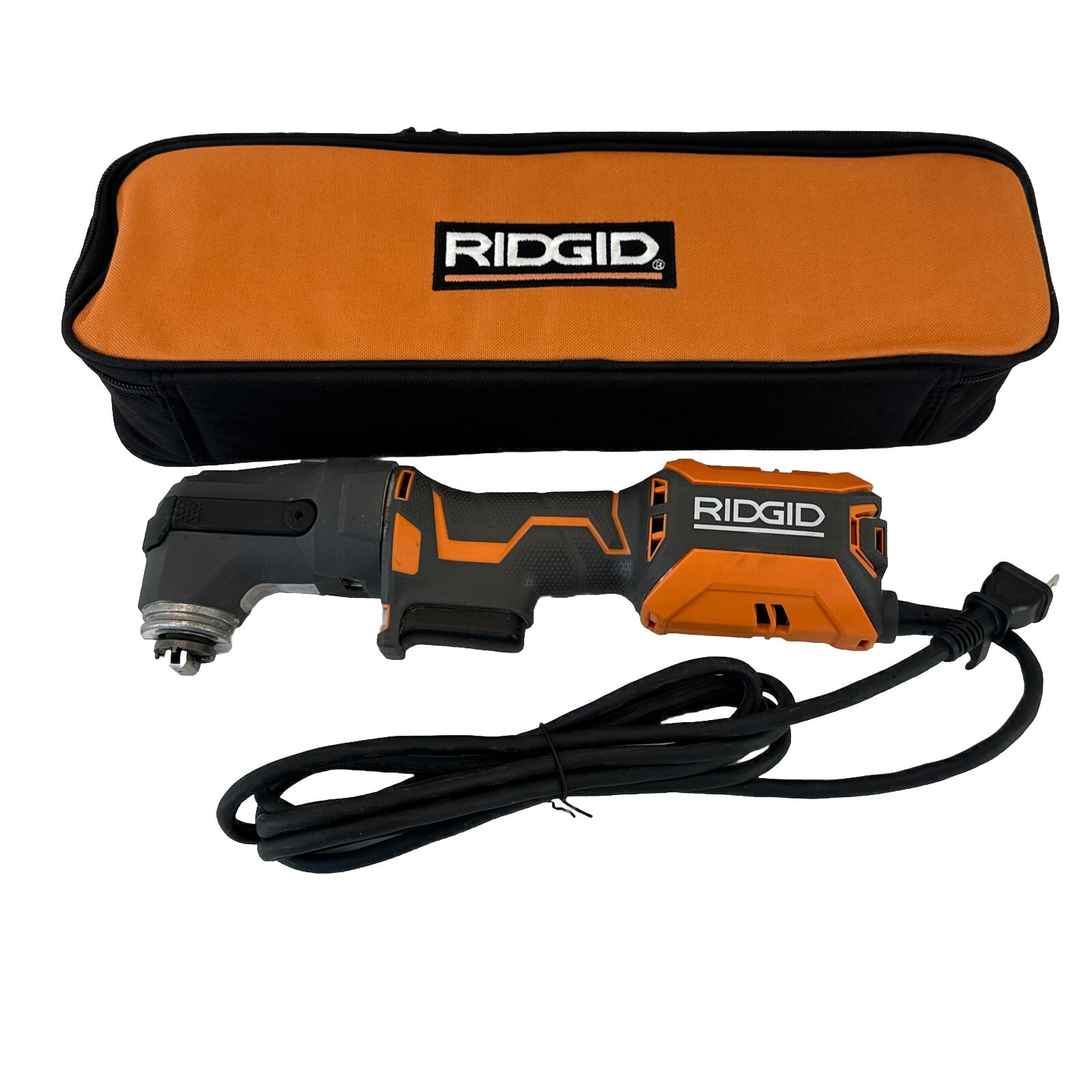 RIDGID Corded 4-AMP Oscillating Multi-Tool R28700 Tested Great | eBay