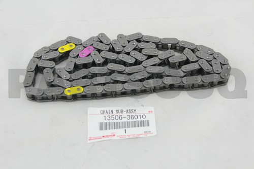 1350636010 Genuine Toyota CHAIN SUB-ASSY 13506-36010 | eBay