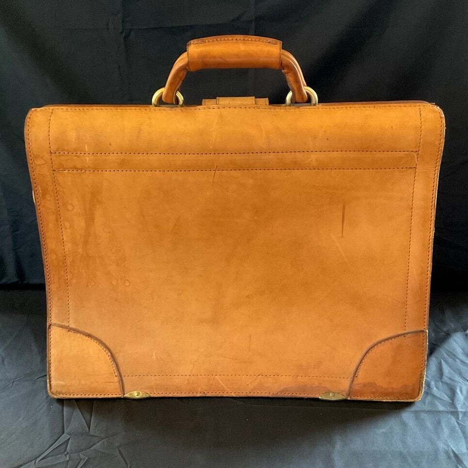 Vintage Renwick Leather Briefcase | eBay