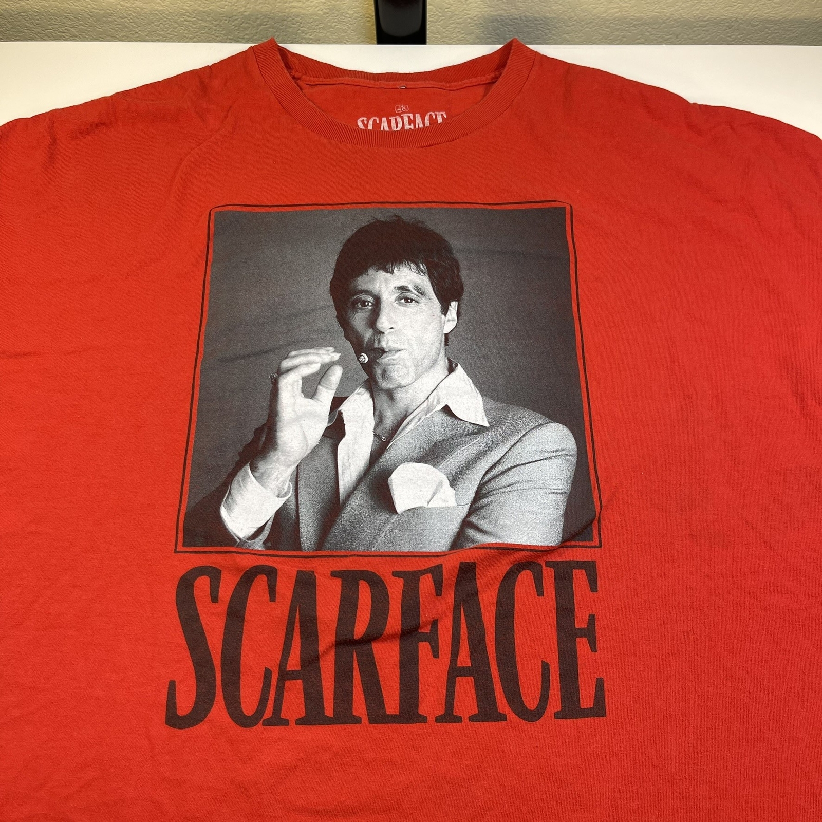 SCARFACE Movie Tony Montana Gangster Mob TEE T SHIRT … - Gem