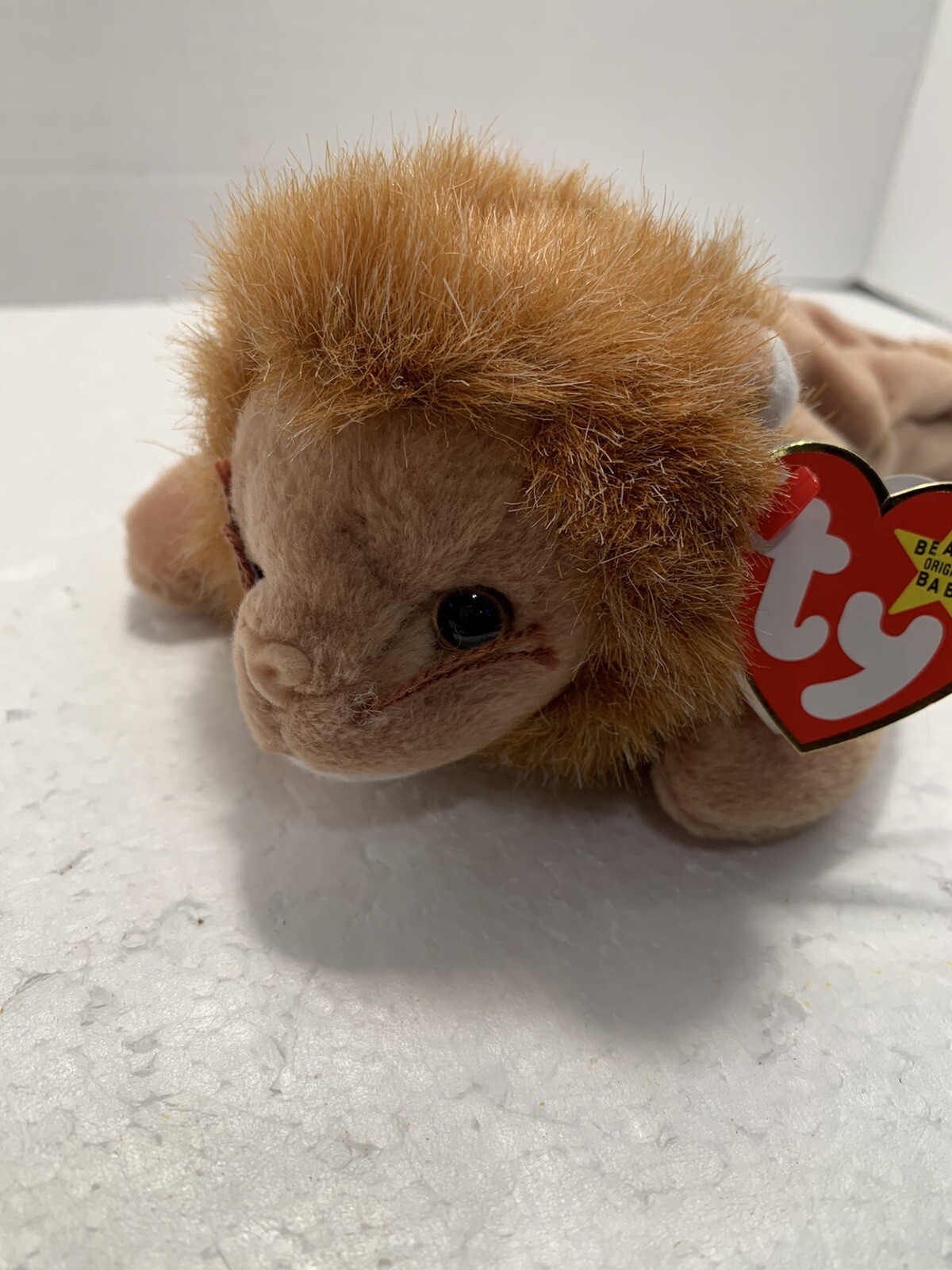 Retired Ty Beanie Baby Roary Lion - Errors with Tags “Original” | eBay
