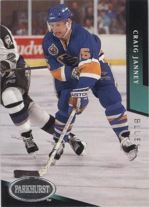 1993-94 Parkhurst - Craig Janney #443 for sale online | eBay