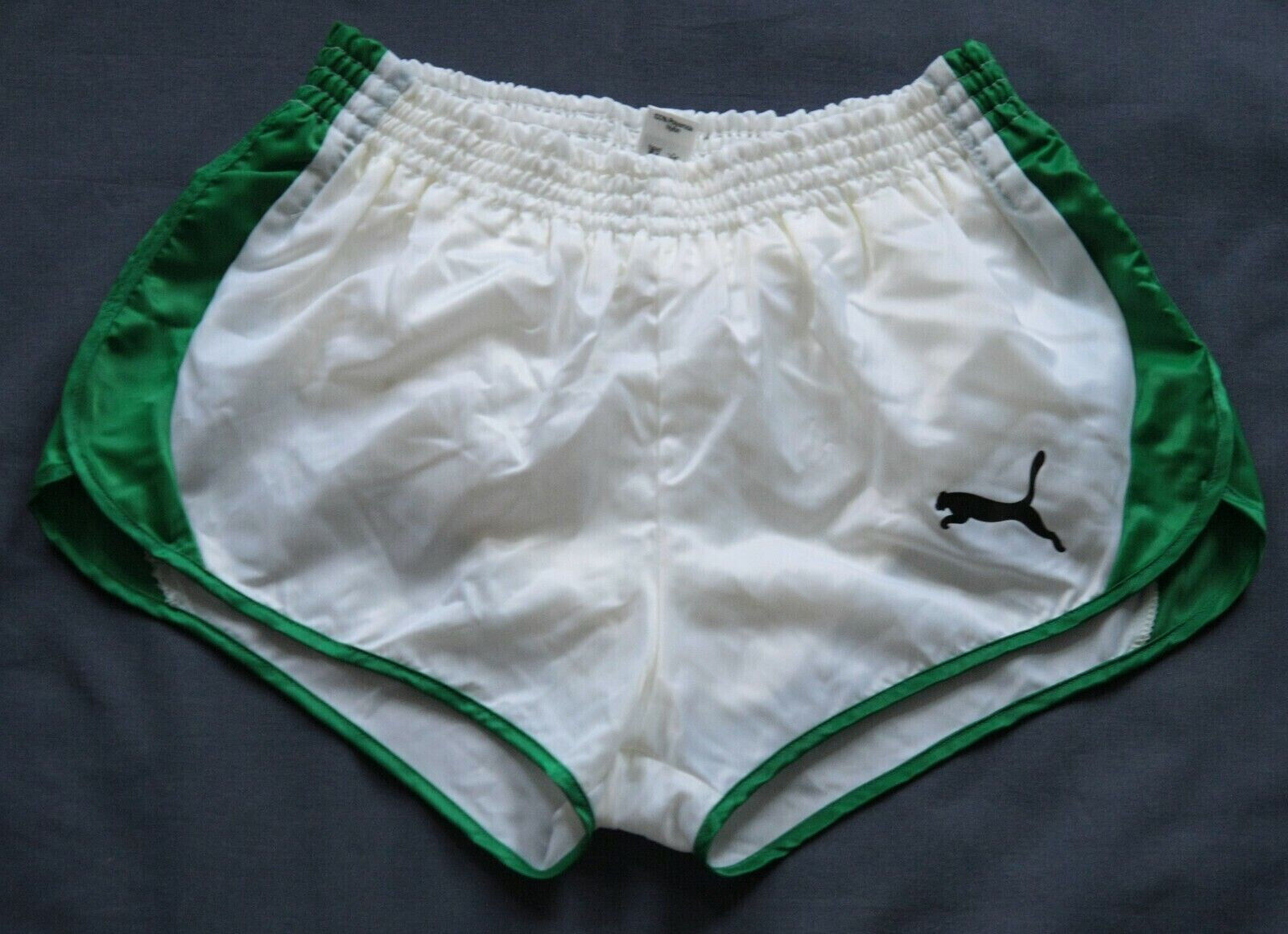 NEW Puma Nylon Sprinter Shorts Glanz Vintage Racer Retro Gay Running ...