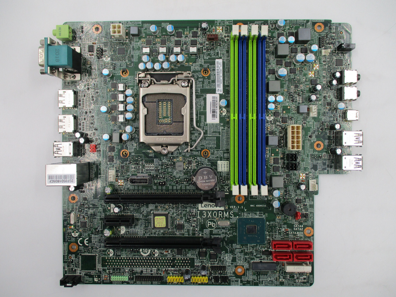 Genuine Lenovo P330 Workstation I3X0RMS Motherboard LGA1151 P/N ...