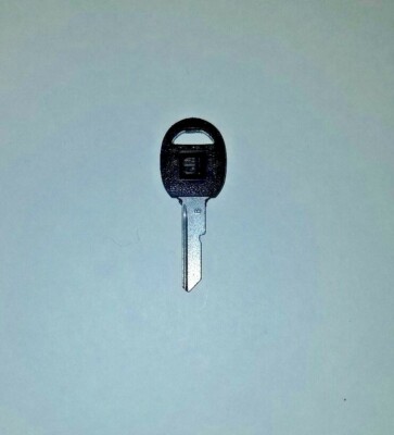 B49-P GM (OEM 01154611) Plastic Head Key Blank Keyway "B" NOS | eBay