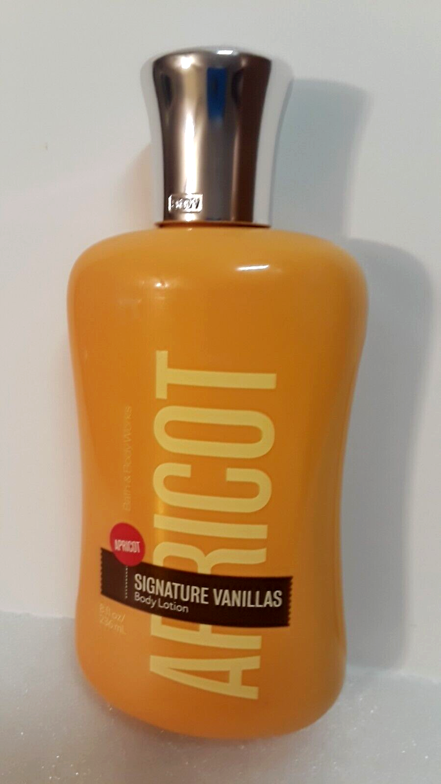 Bath & Body Works Signature Vanillas Apricot Lotion 8oz Rare | eBay