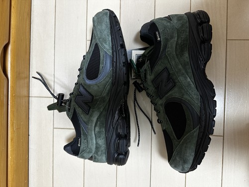 JJJJound New Balance 2002R GORE-TEX Pine M2002RXY JD-NB-2002R-GTX-OL US ...