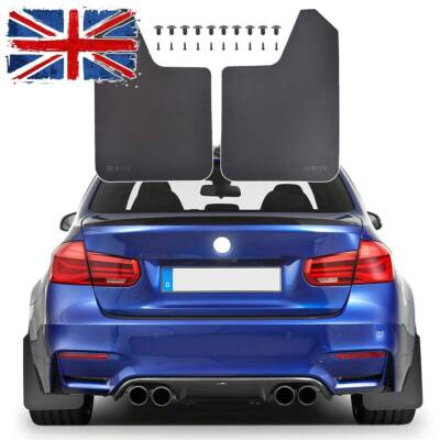 2xPc Race/Racing Rally Car Performance Universal Mudflaps/Mud Flaps ...